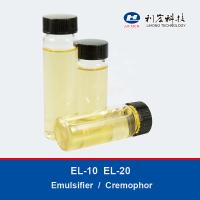 Quality Cremophor EL-30 Polyoxyl 40 Hydrogenated Castor Oil Surfactant Emulsifier for sale