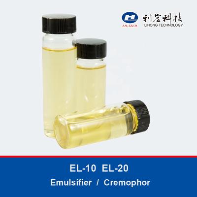 China Cremophor EL-30 Polyoxyl 40 Hydrogenated Castor Oil Surfactant Emulsifier for sale