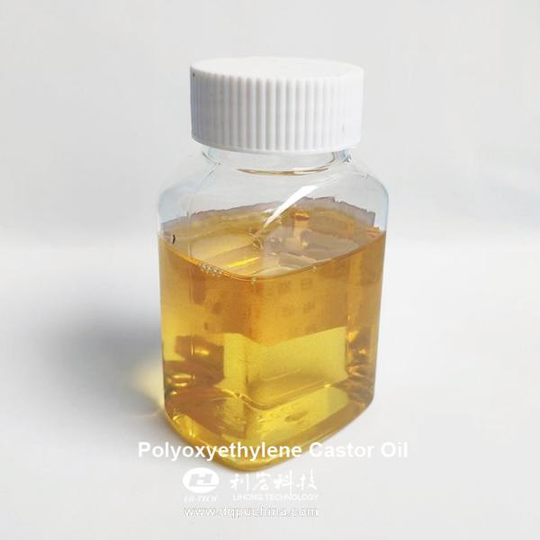 Quality Cremophor EL-30 Polyoxyl 40 Hydrogenated Castor Oil Surfactant Emulsifier for sale