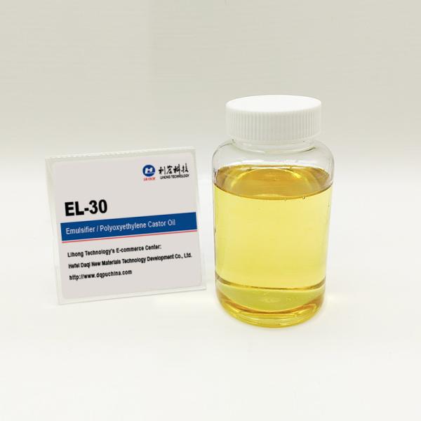 Quality Cremophor EL-30 Polyoxyl 40 Hydrogenated Castor Oil Surfactant Emulsifier for sale