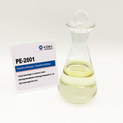 China PE-2000 PE-2601 PE-3000 Polyether Defoamer Antifoam Colorless Liquid Water Based for sale