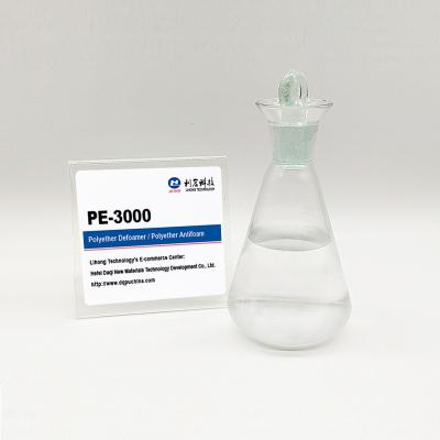 China PE-2000 PE-2601 PE-3000 Polyether Defoamer Antifoam Colorless Liquid Water Based for sale
