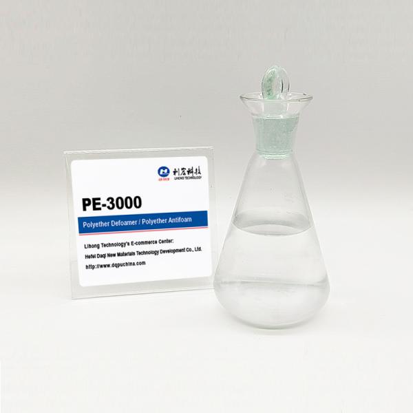 Quality PE-2000 PE-2601 PE-3000 Polyether Defoamer Antifoam Colorless Liquid Water Based for sale