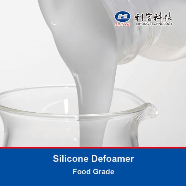 Quality Food Grade Silicone Anti Foaming Agent Defoamer Antifoam For Fermentation ODM for sale