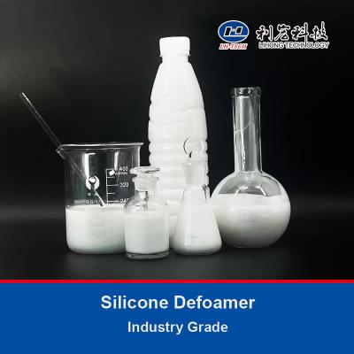 China Industrial Fermentation Silicone Based Defoamer Antifoaming Agent In Bulk for sale