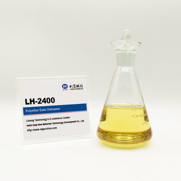 Quality Polyether Ester Water Treatment Defoamer Antifoam For Petrochemical LH-2100 LH for sale