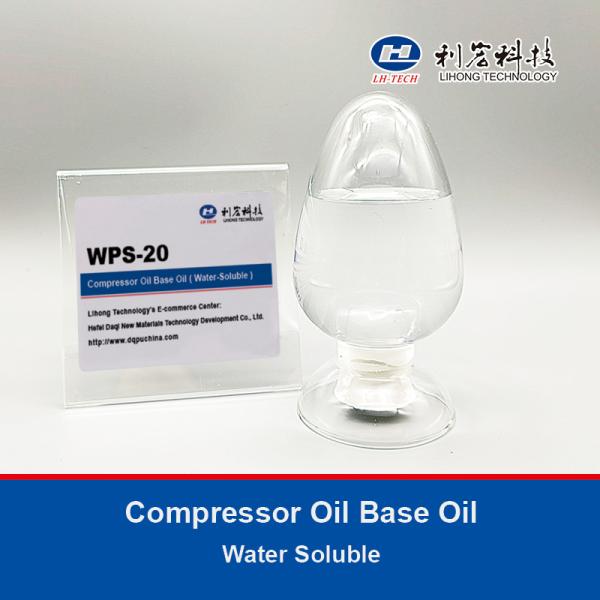 Quality WPS WPD Full Synthetic Base Oil For Compressor Water Soluble for sale