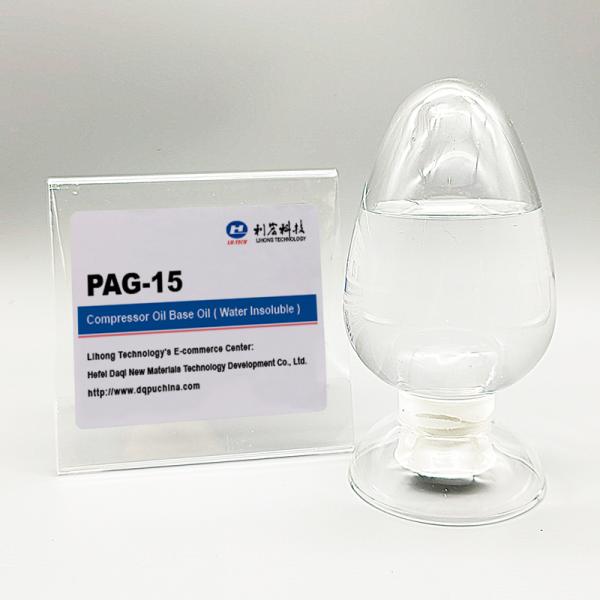Quality PAG Full Synthetic Lube Base Oil For Compressor Oil Water Insoluble for sale