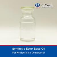 Quality POE Synthetic Ester Base Oil For Refrigeration Compressor for sale