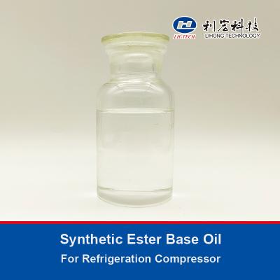 China POE Synthetic Ester Base Oil For Refrigeration Compressor for sale