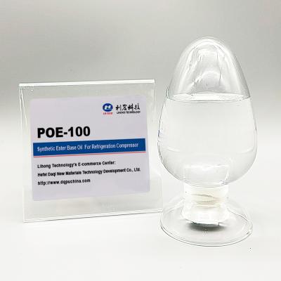 China POE Synthetic Ester Base Oil For Refrigeration Compressor for sale