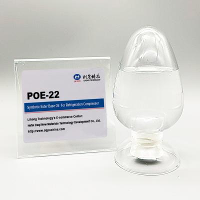 China POE Synthetic Ester Base Oil For Refrigeration Compressor for sale