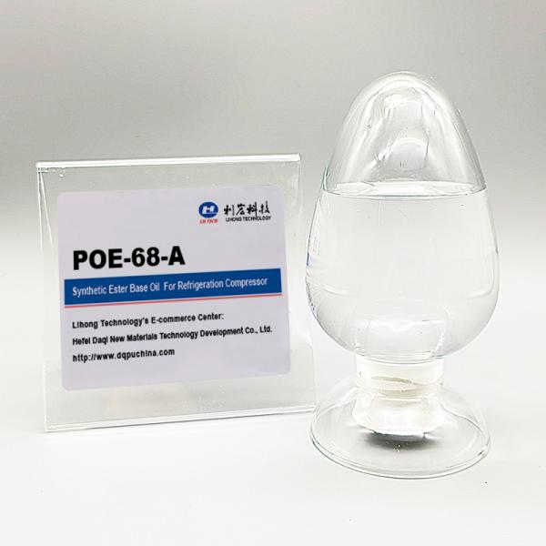 Quality POE Synthetic Ester Base Oil For Refrigeration Compressor for sale