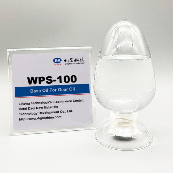 Quality WPS WPD PAG Base Oil For Gear Oil for sale