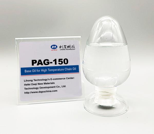 Quality Synthetic PAG WPS WPD Base Oil For High Temperature Chain Oil for sale