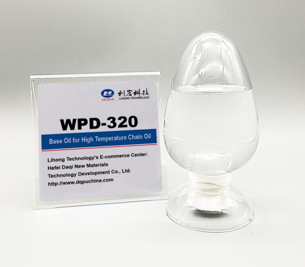 Quality Synthetic PAG WPS WPD Base Oil For High Temperature Chain Oil for sale