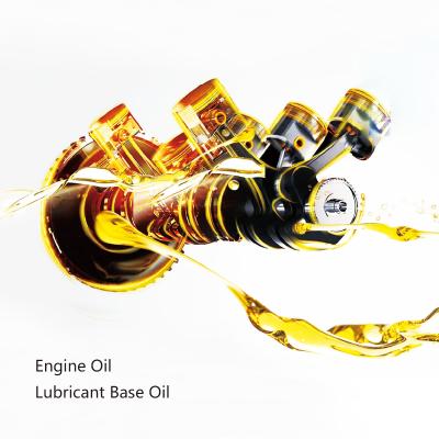 China PAG Fully Synthetic Industrial Lubricant Base Oil Additive Package for Used Engine Oil à venda