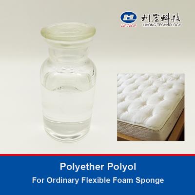 China LH-3000 LH-3035 Polyether Polyol For Ordinary Flexible Foam Sponge Producing Flexible Foam Production for sale