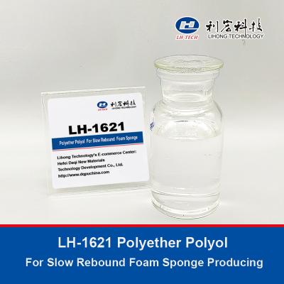 China LH-1621 Polyether Polyol  For Slow Rebound Foam Sponge Producing Such As ultra-soft sponge for sale