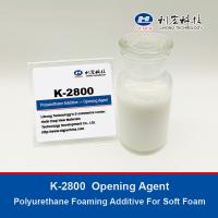 China K-2800  Open Cell Agent  Polyurethane Foaming  Additive For Soft Foam for sale