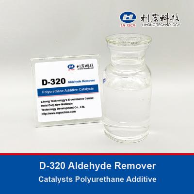 China D-320 Aldehyde Remover Catalysts Polyurethane Foaming Additive For Soft Foam for sale