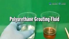 Single-component, Low-viscosity, Hydrophilic Water-based Polyurethane Grouting Fluid
