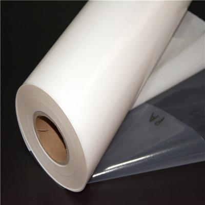 Cina L'adesivo caldo della colata 5M/S riveste il film di laminazione caldo di PA trasparente in vendita