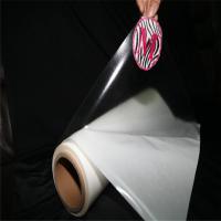 China Logos Embroidery Patch Backing Glue 97cm 100cm Gloss Surface for sale