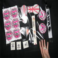 China Logos Embroidery Patch Backing Glue 97cm 100cm Gloss Surface for sale