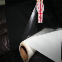 China Logos Embroidery Patch Backing Glue 97cm 100cm Gloss Surface for sale
