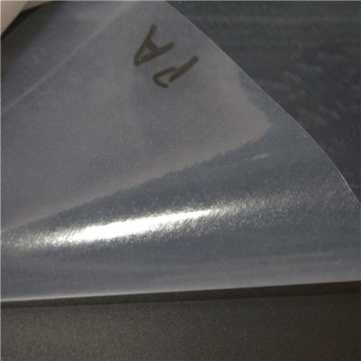 Cina film di adesivi caldo della colata del thicknessPA di 0.15mm per gli accessori dell'indumento nel produttore della Cina in vendita