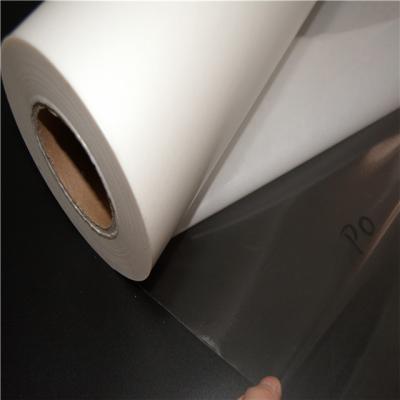 Cina Strati caldi della colla della colata di larghezza 0.06mm di 48CM per le yarde/rotolo dell'etichetta 100 in vendita