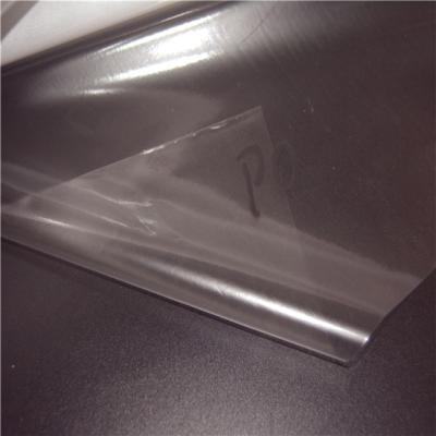 China Filme termoplástico transparente Eco de 60mic C3H4O2 amigável à venda