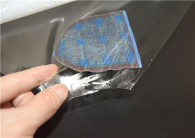 Cina film sensibile alla pressione acrilico caldo di spessore di 0.18mm autoadesivo in vendita