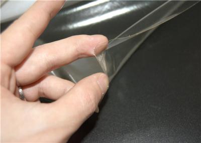 Cina film sensibile alla pressione acrilico caldo di spessore di 0.18mm autoadesivo in vendita