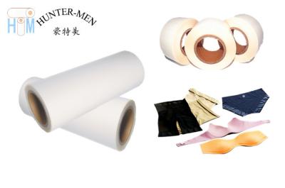 China Elasticidade de ligamento térmica do rolo de filme de TPU Hotmelt Stickness para telas do roupa interior à venda