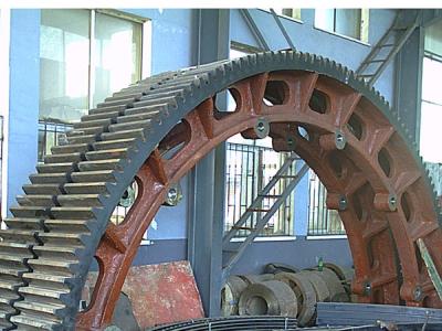 China Cylindrical roller bearing  High Precision Helical Double Gear with Teeth Hardened for sale