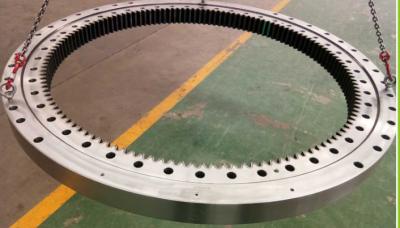 China Light Type Turntable Bearing Crane Slewing bearing for Excavator for sale