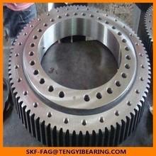 China factory supply Slew Ring Ball Roller Combination Slewing Bearing Ready Stock Wind Turbine Slewing Cross Roller Bearing for sale