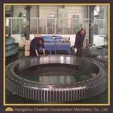 China cx290 slewing ring bearing for heavy duty construction machinery Typ 110/1300.0 Technological Standard Tower Crane Slewi for sale