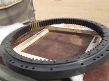 China single row four-point slewing bearing for excavator Volvo EC210 double Row Axial/Ball Combination Slewing Bearing for sale