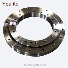 China Wind Turbine Non-geared Double Row Ball Slewing Bearing Turntale Hydraulic Slew Drive Worm Gear Slewing Ring Bearing for sale