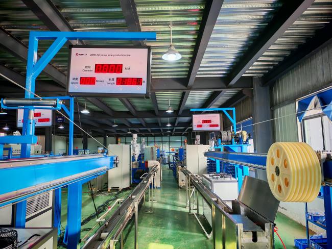 FTTH Indoor Fiber Cable Production Line | High-Speed Optical Cable Manufacturing