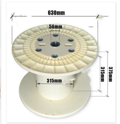 China ABS Plastic Bobbin Spool For Wire And Cable Making for sale