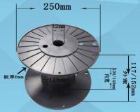 China ABS Plastic Bobbin Spool For Wire And Cable Making for sale