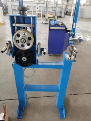 China High - Carbon Steel Wire Rewinding Machine With Meter Counter for sale