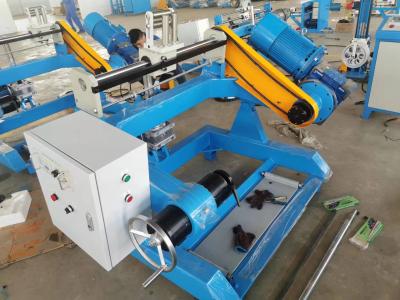 China High - Carbon Steel Wire Rewinding Machine With Meter Counter for sale