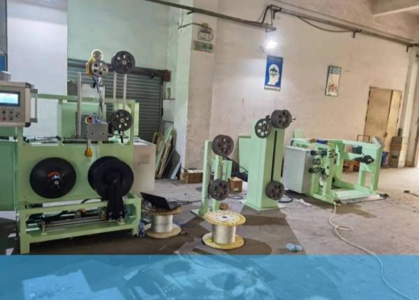 Network Cable Coiling Machine Efficient 8-Shaped Coil With Anti-Winding Rings