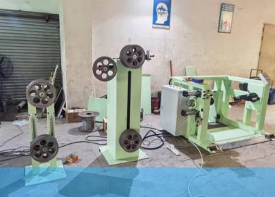 China 8 de Dubbele Hoofden van cijferlan cable winding machine with Te koop