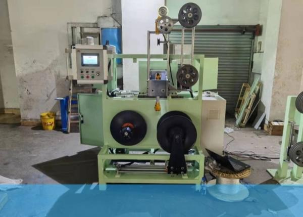 Network Cable Coiling Machine Efficient 8-Shaped Coil With Anti-Winding Rings